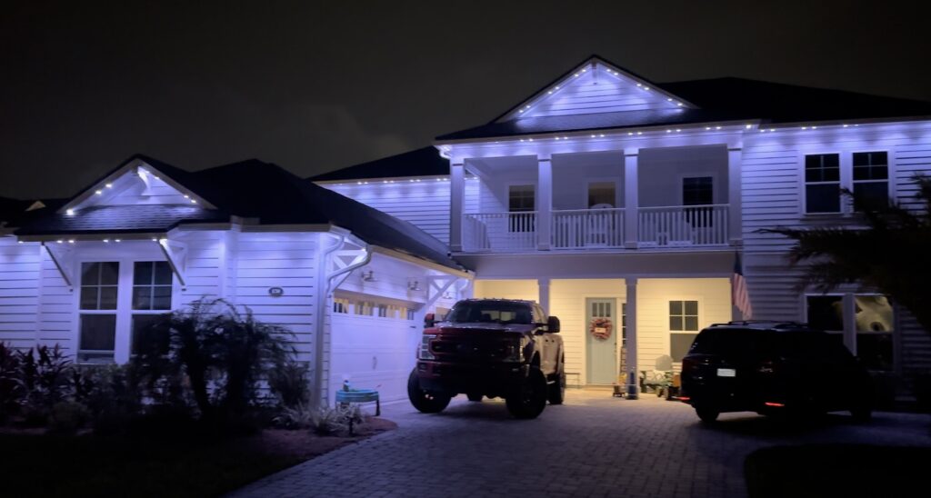 Permanent Lighting in Jacksonville-St Augustine-St Johns, Florida ...
