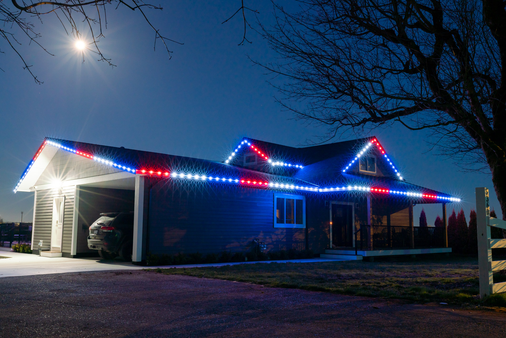 Permanent Lighting - Humbug Holiday