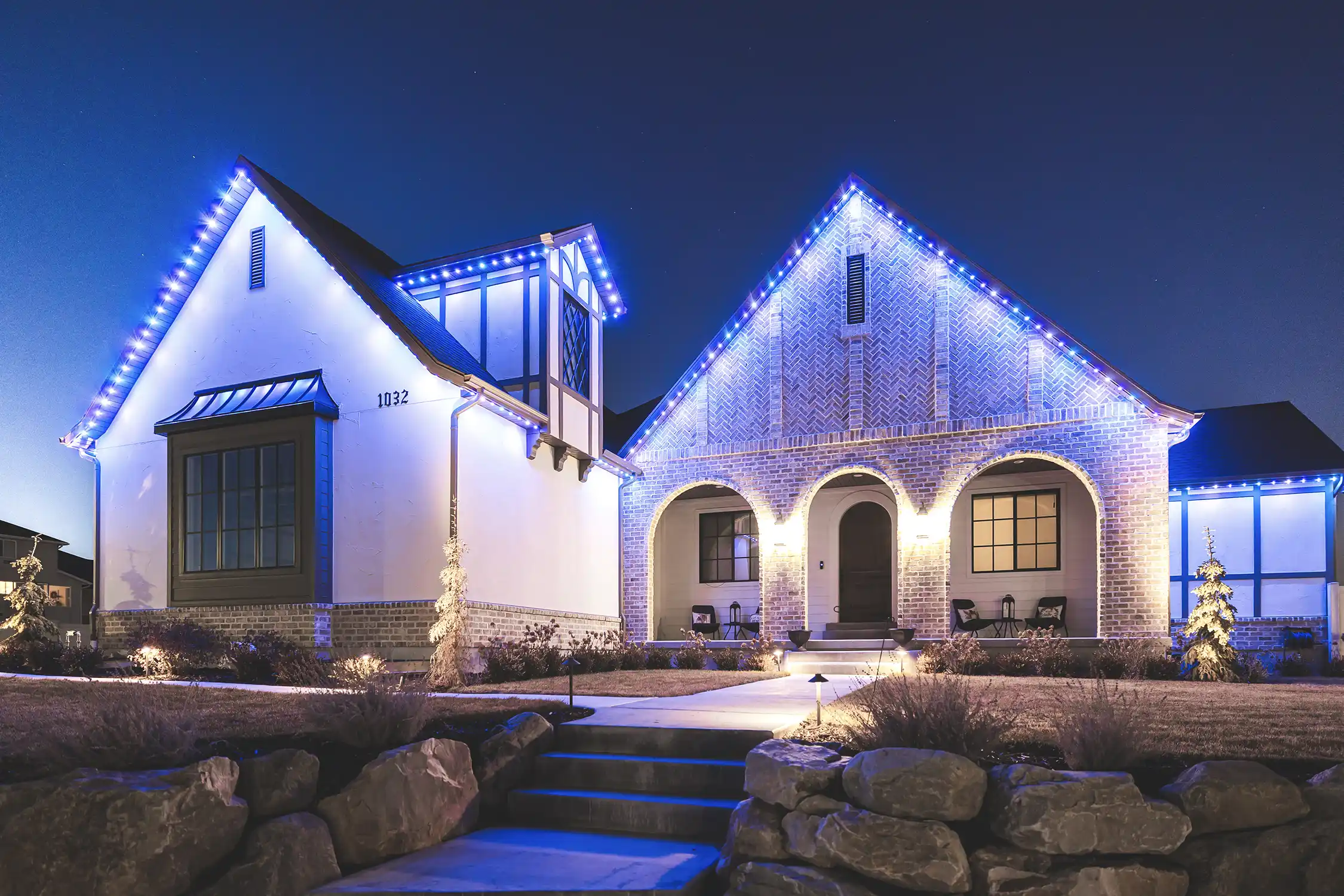 Permanent Lighting - Humbug Holiday